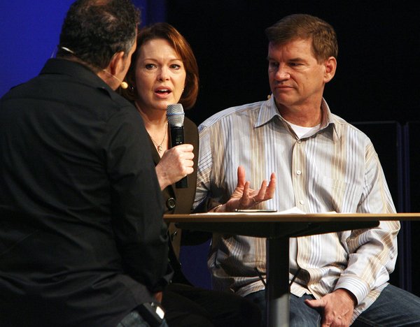 Haggard rebuilds after church scandal