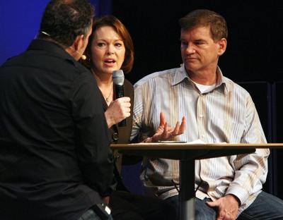 Haggard rebuilds after church scandal