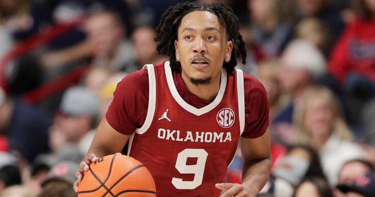 OU men's basketball: Sooners lose 83-76 at Texas A&M Aggies