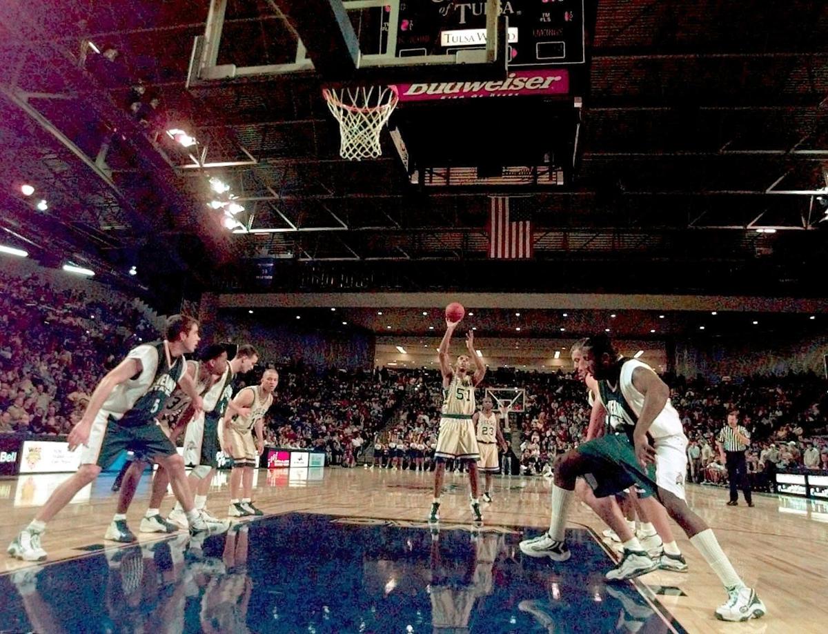 Reynolds Center's 25th anniversary: Tulsa basketball's top moments ...