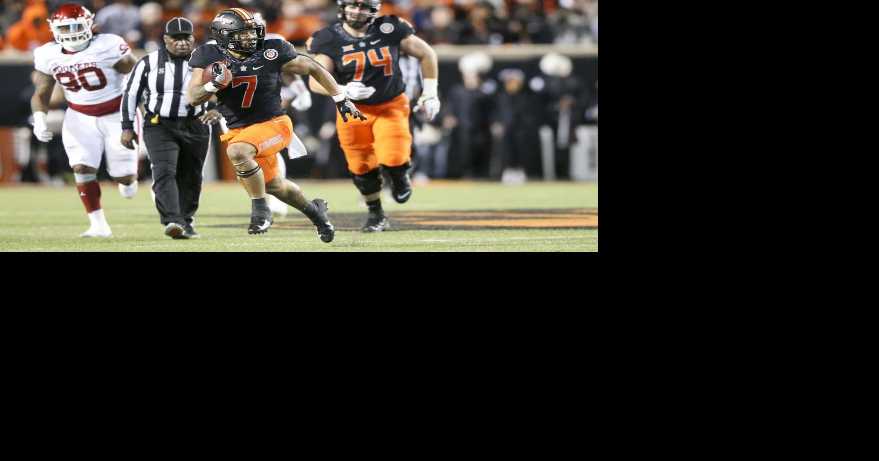 OSU's Jaylen Warren full strength, ready for Fiesta Bowl return
