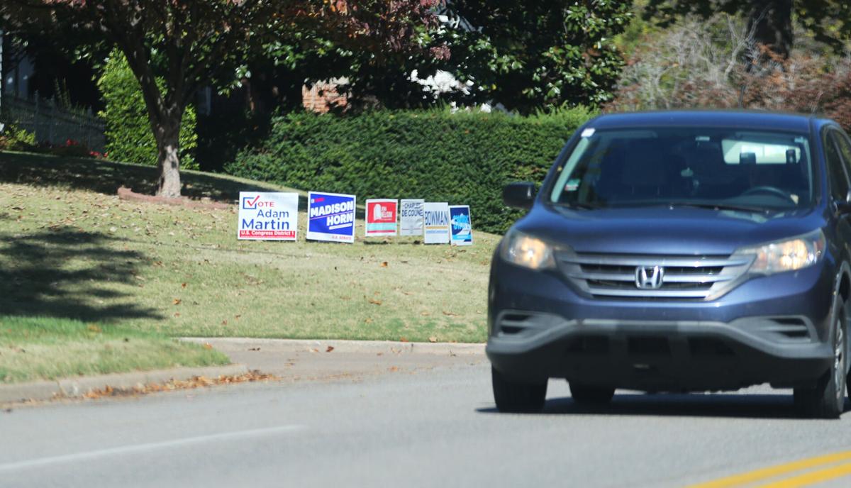 Editorial: Watch where you put those campaign signs