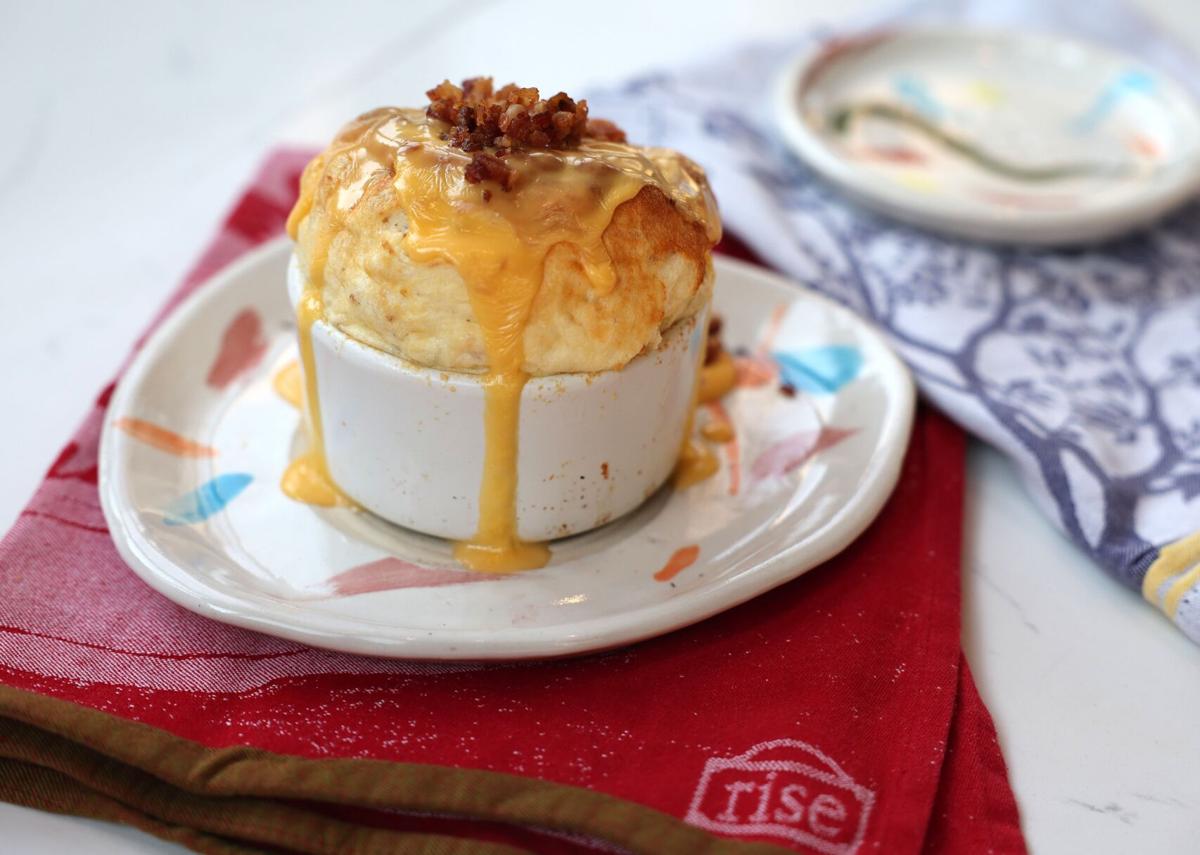 Utica Square's Rise specializes in soufflés