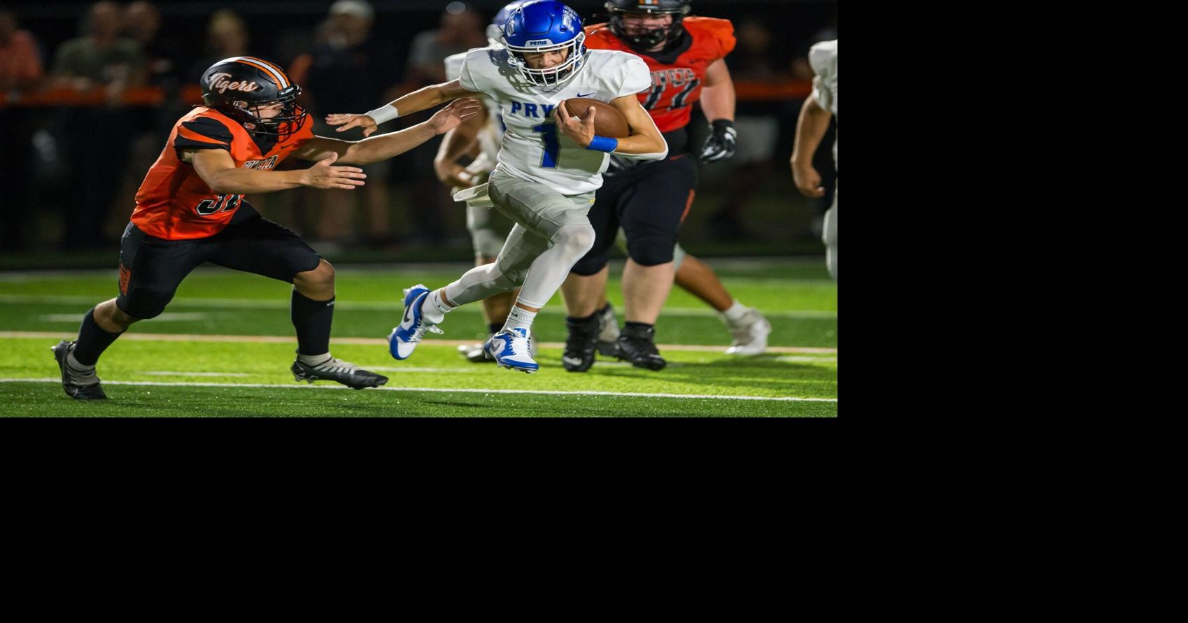 Pryor, Collinsville, Booker T climb in 5A football rankings
