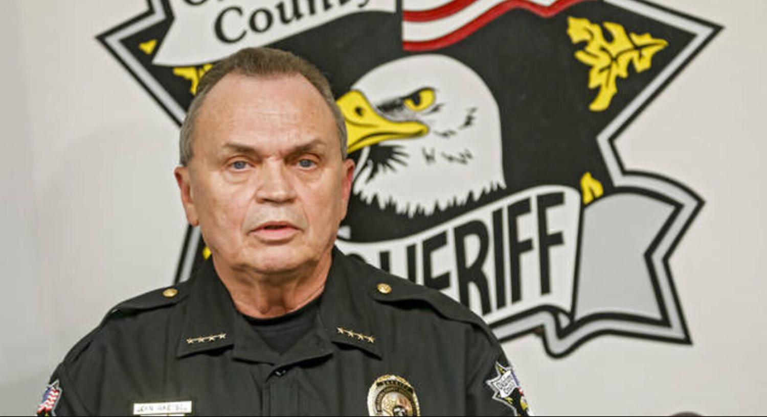 Retired Oklahoma sheriff shares personal pursuit tragedy