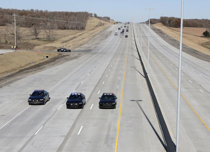 Officials mark one-third completion of Turner Turnpike expansion ...