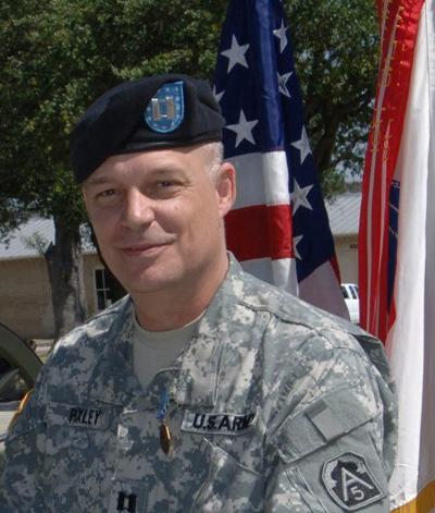 Captain John Scott Pixley