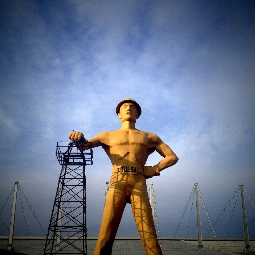 Throwback Tulsa photo gallery: Tulsa's Golden Driller from 1959 to ...