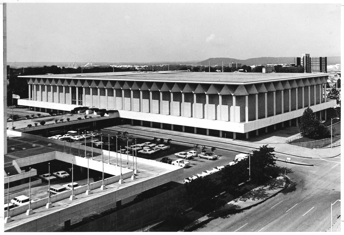 Before one last concert at 'old' Convention Center Arena, let's share ...