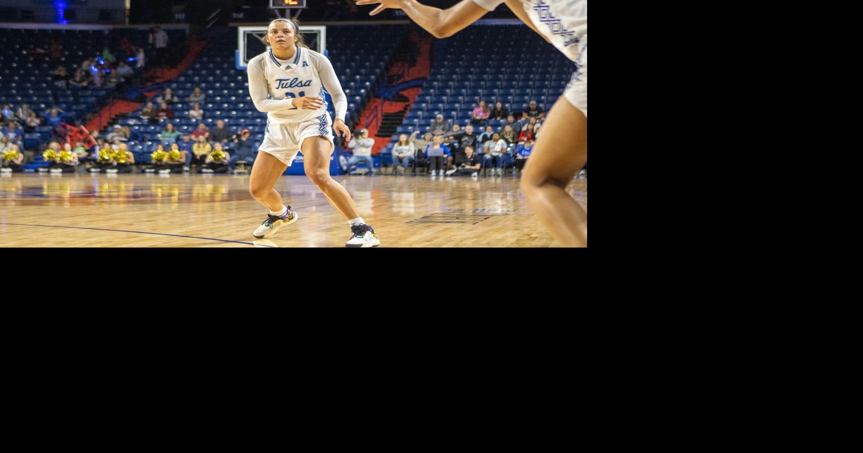 Tulsa women play for AAC championship Tuesday at Tulane