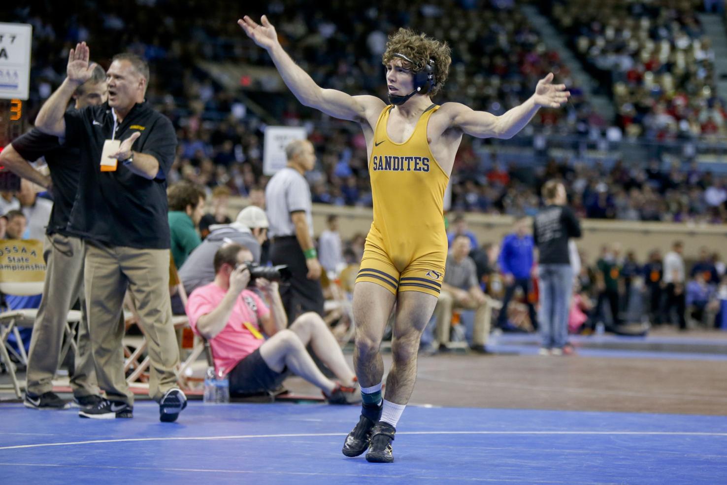 OSU wrestler Daton Fix accepts suspension, denies knowingly taking a ...