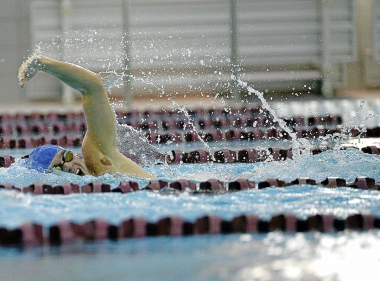 West dominates East in All-State swimming