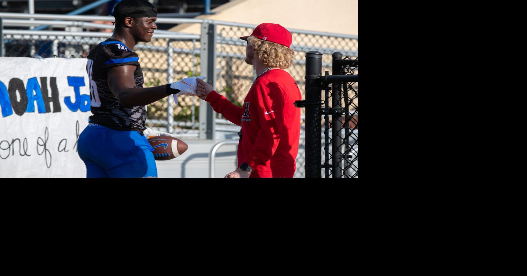 Meet Danny Okoye: The elite recruit loves to read