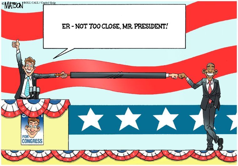 Voting can be funny: 29 political cartoons for election day