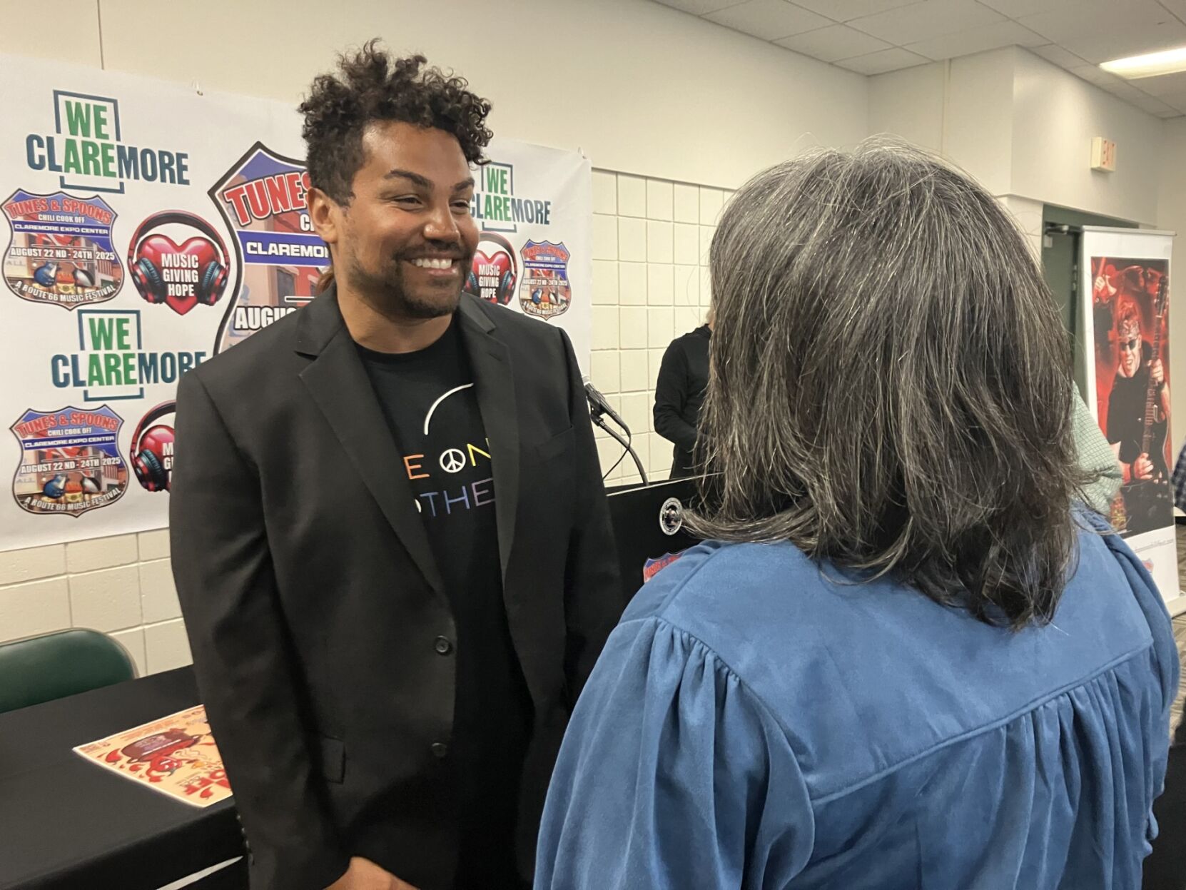 Tito Jackson's Claremore festival, Tulsa venue still to come