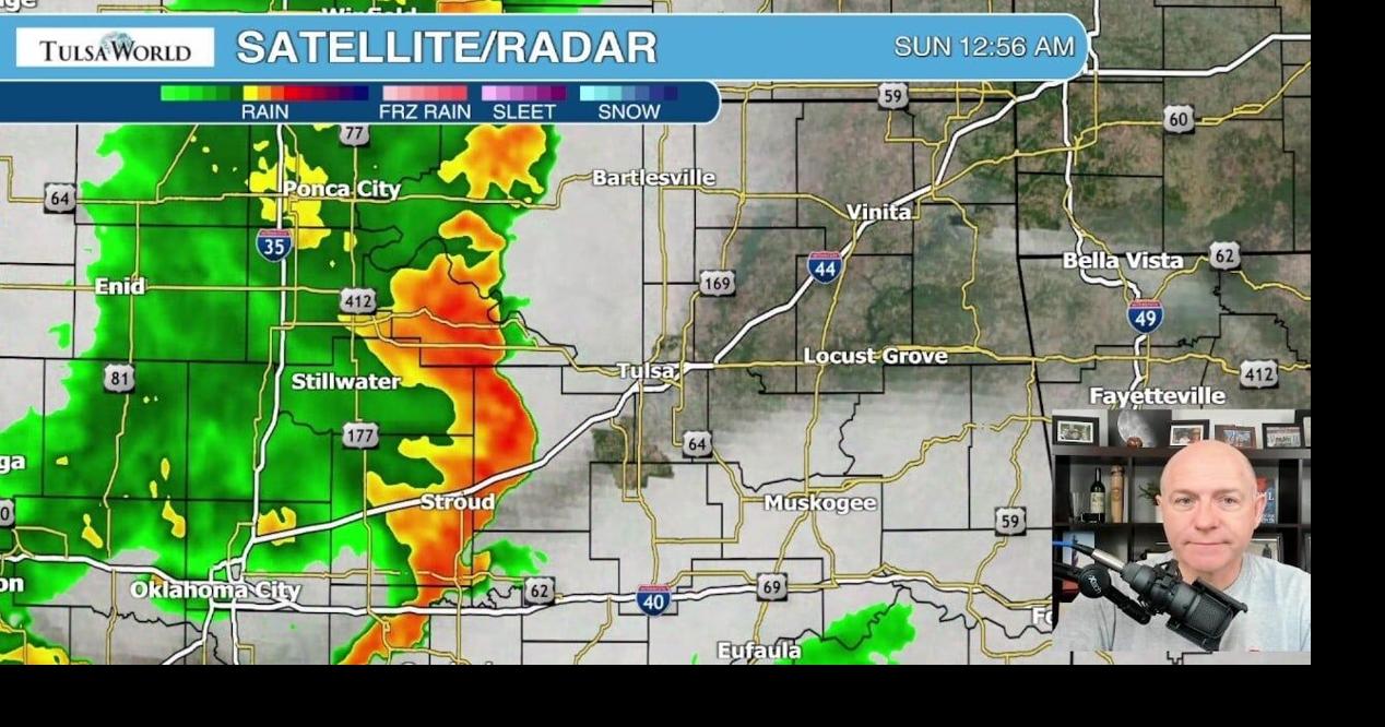 Three tornadoes confirmed: Meteorologist Sean Sublette reviews Saturday ...