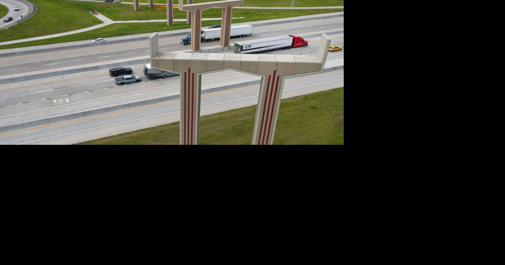 Tulsa's 'traffic henge' one step closer to construction