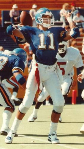 TU Quarterbacks of the decades