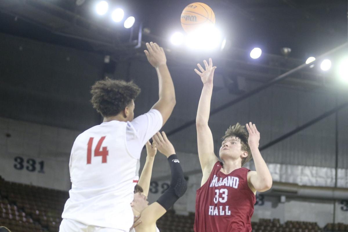 Tahlequah sinks Collinsville with half-court shot; Holland Hall routs ...