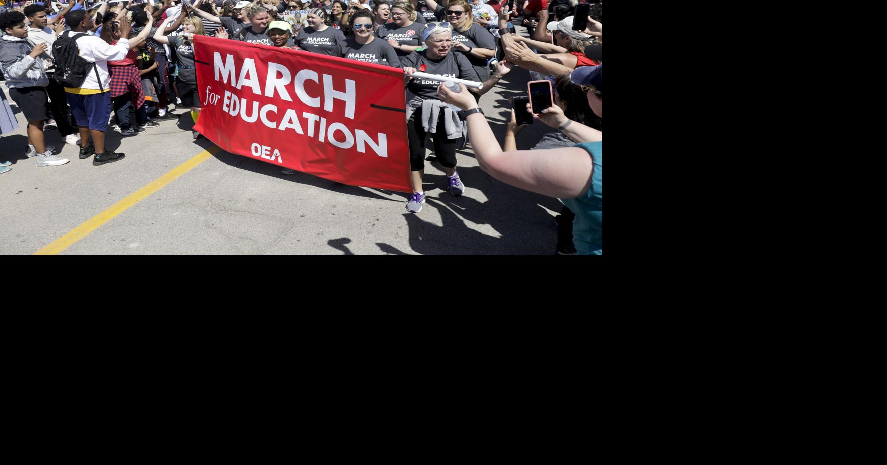 Ginnie Graham: Playing education bill whack-a-mole at the Oklahoma ...