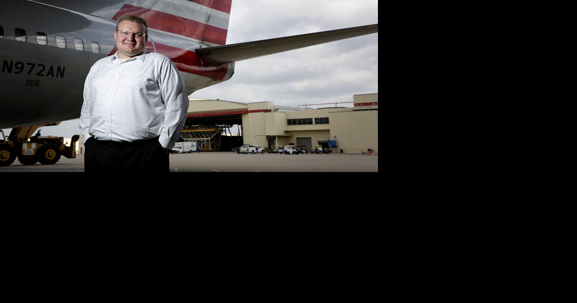 New managing director gaining foothold at American Airlines' Tulsa ...