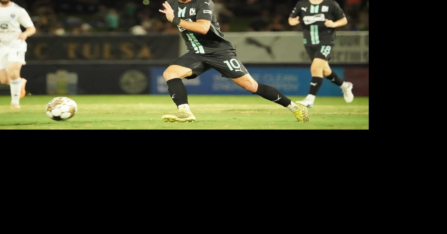 Phillip Goodrum's goal gives FC Tulsa a U.S. Open Cup win