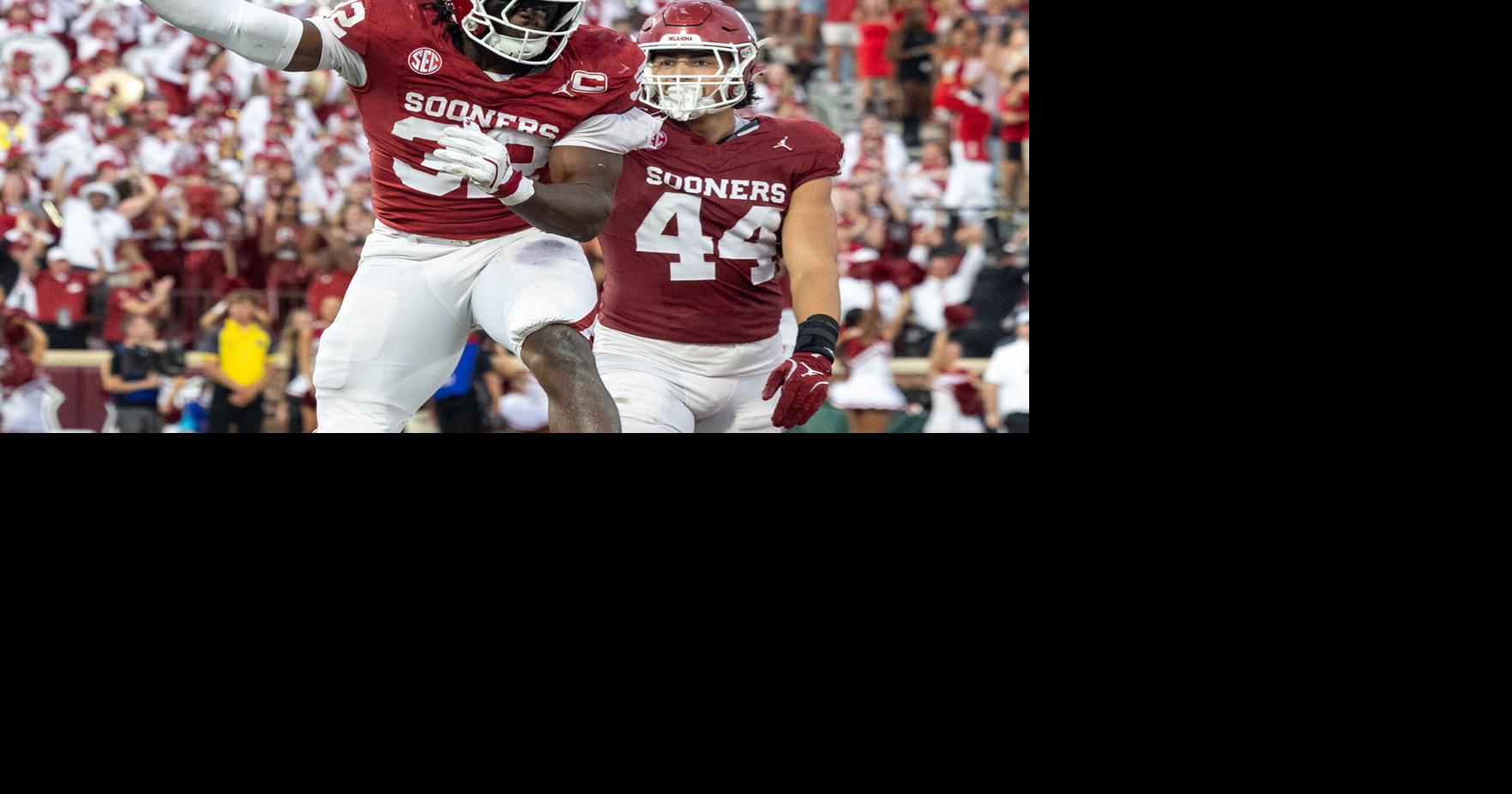 OU's R Mason Thomas, Grayson Miller earn SEC weekly honors