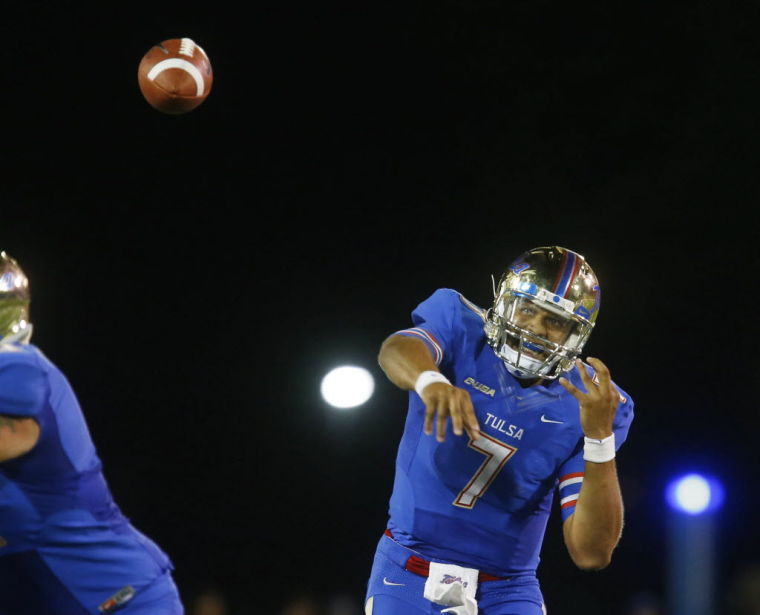 TU Sports: Green or Evans at QB? Still to be determined