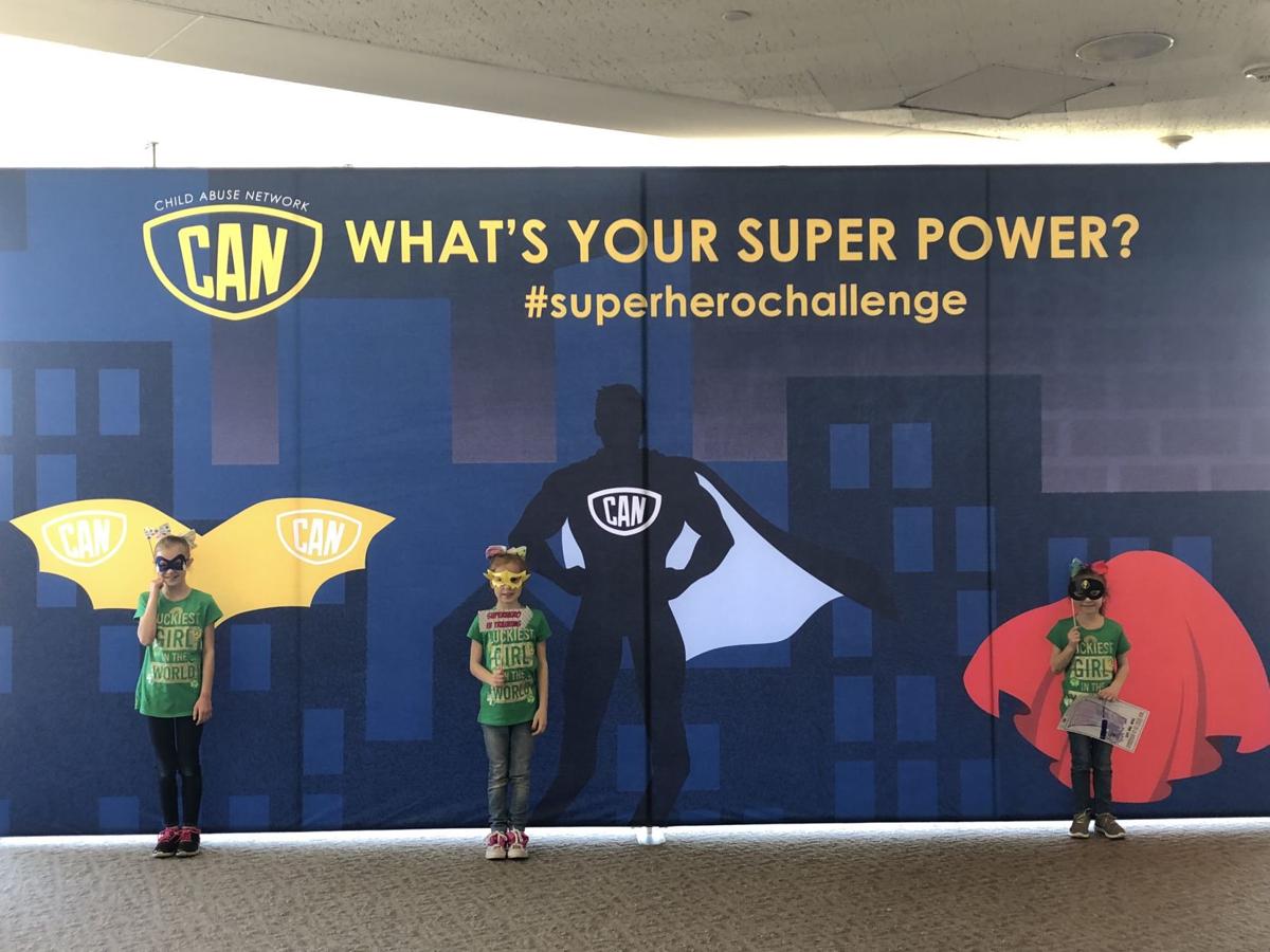 People & Places: Child Abuse Network turns to superheroes for help