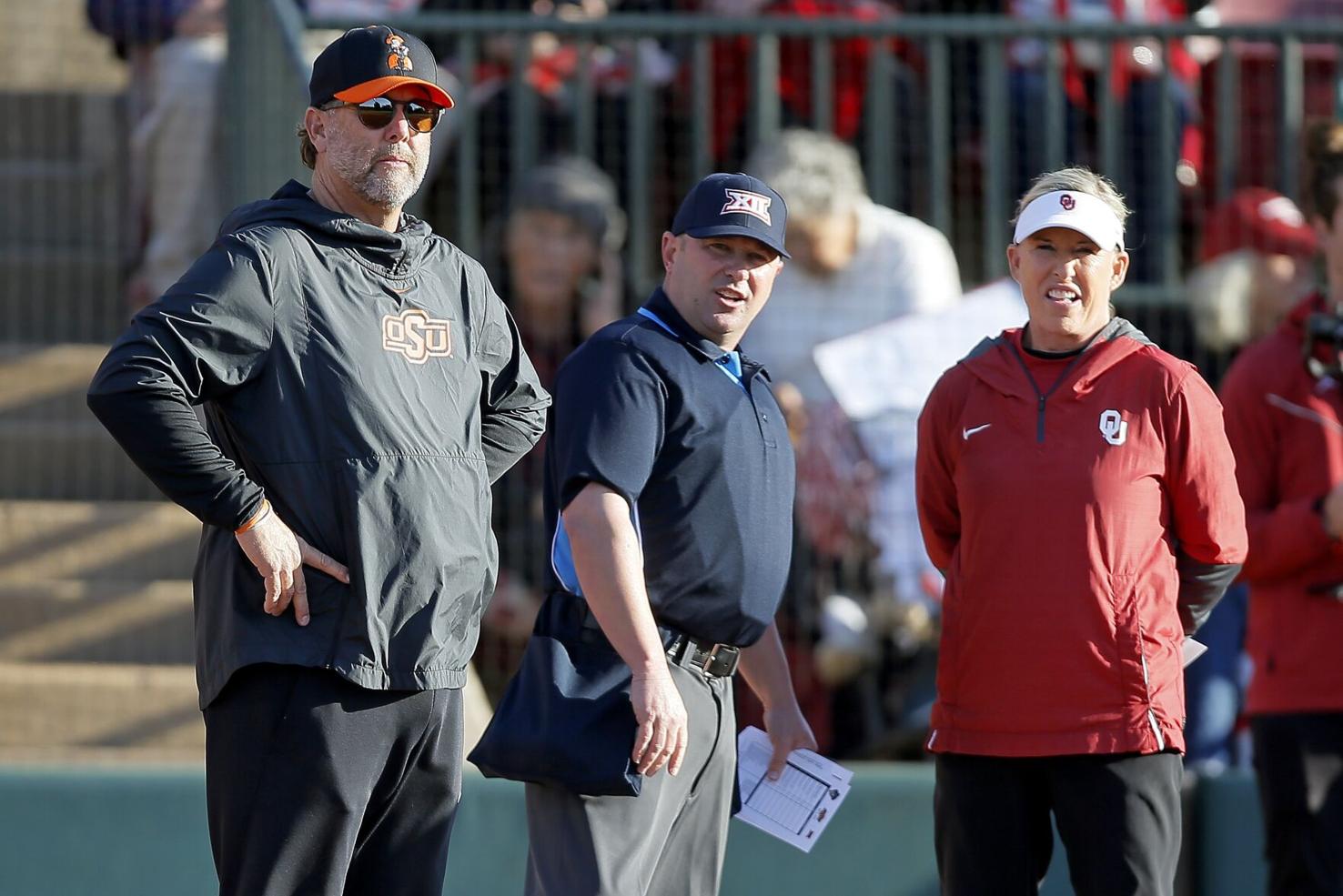 ESPN's Michele Smith breaks down OU and OSU softball