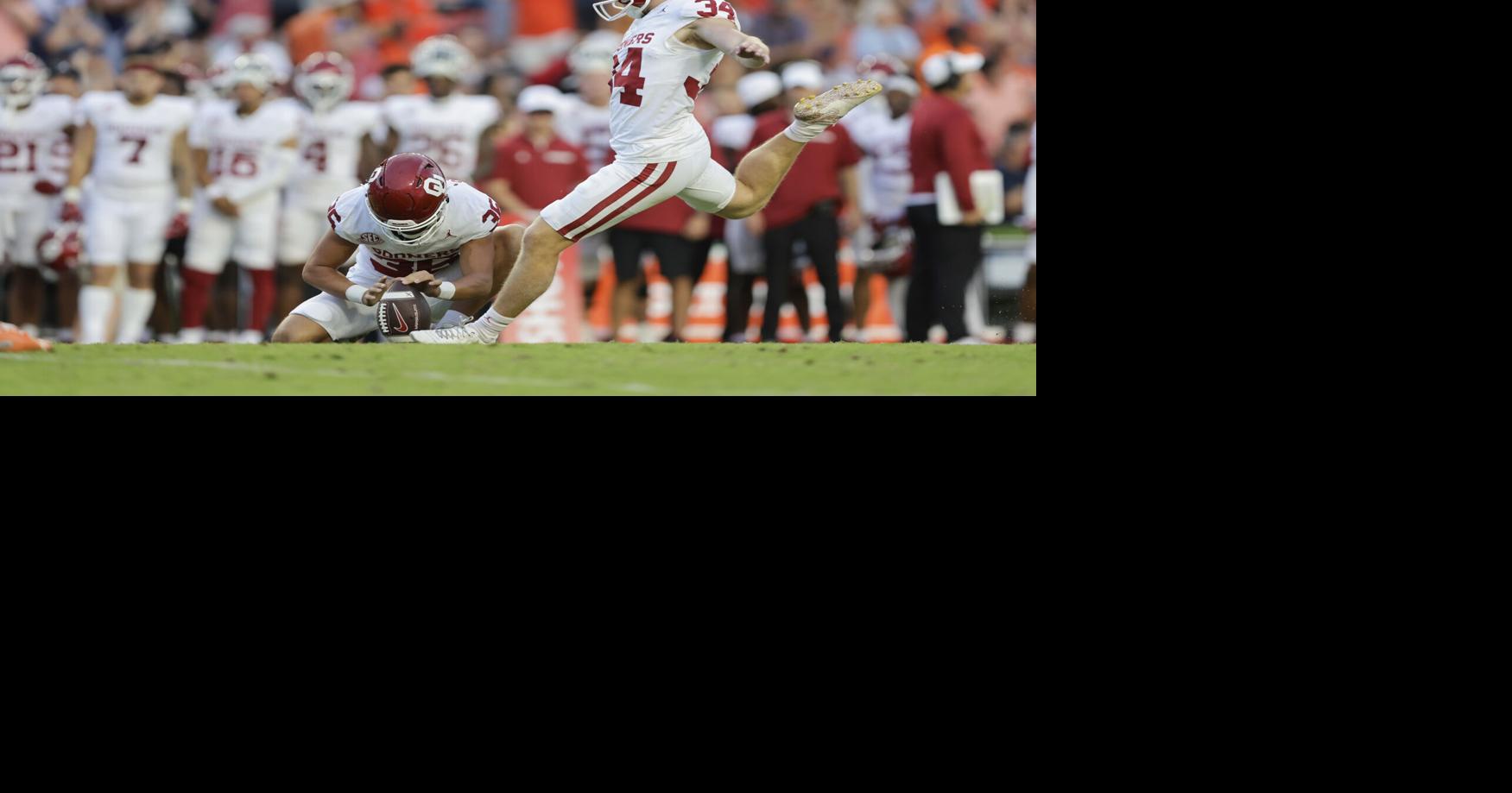 Brent Venables chose to put faith in kicker Zach Schmit