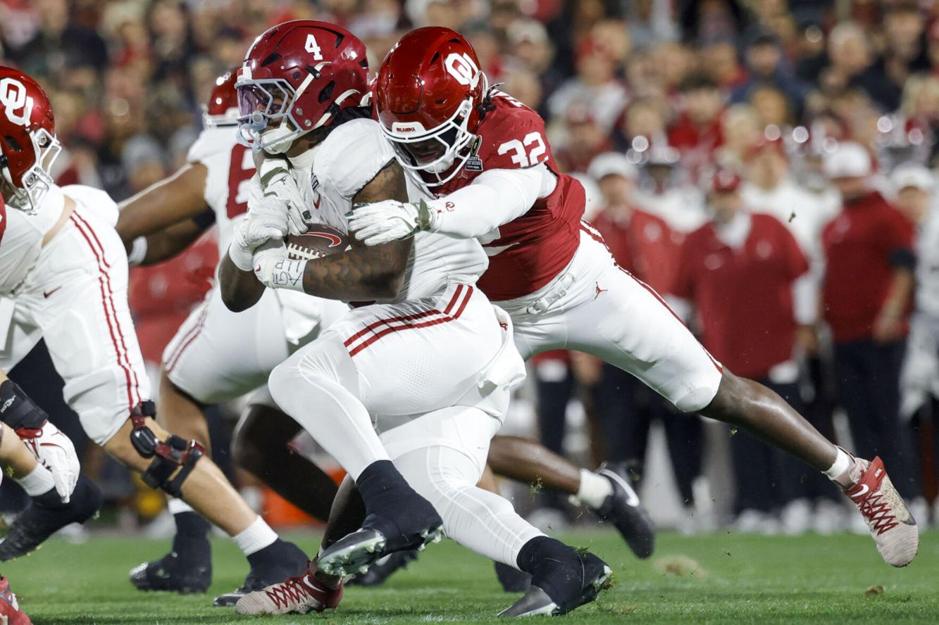 R Mason Thomas fought back from injury to finish OU career