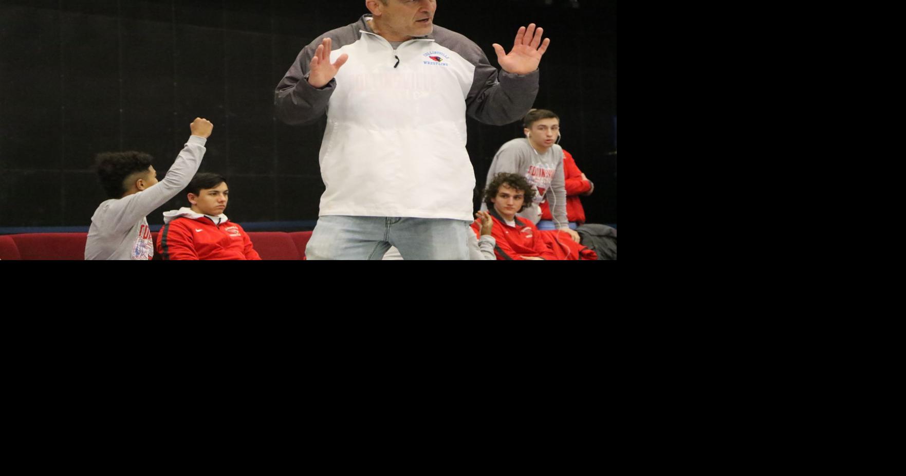 Wrestling coach Weston Harding leaving Collinsville for Salina