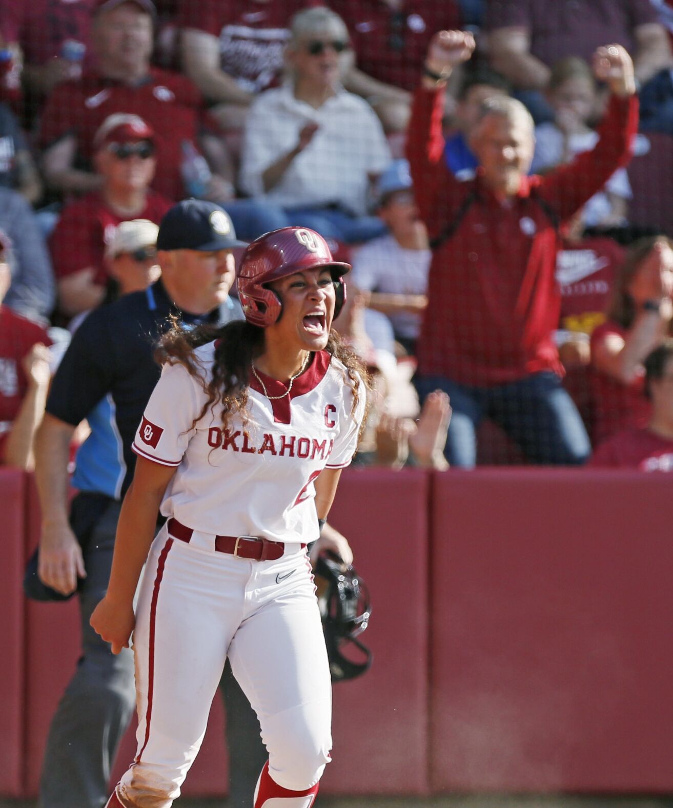 Ailana Agbayani lifts No. 4 OU softball win over No. 3 Texas