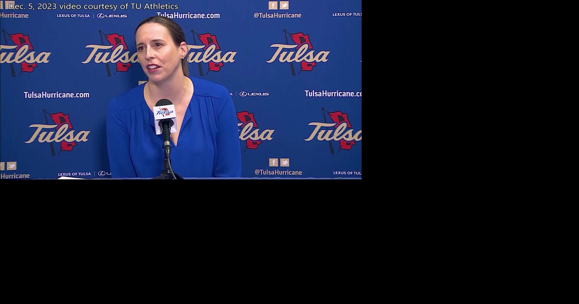 Tulsa women travel to Hawaii after routing Texas Southern