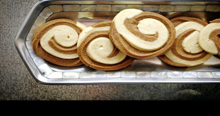 Cookie Countdown: Gingerbread pinwheels are impressive holiday splurge
