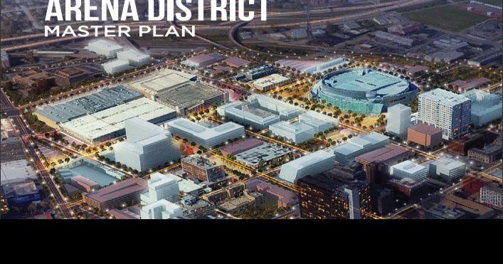 A first look at the Tulsa Arena Master Plan's recommended projects