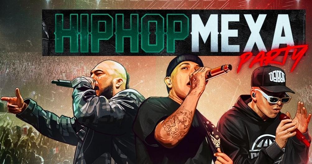 Mexican rapper trio coming to Tulsa for Cain's HipHopMexa event this spring