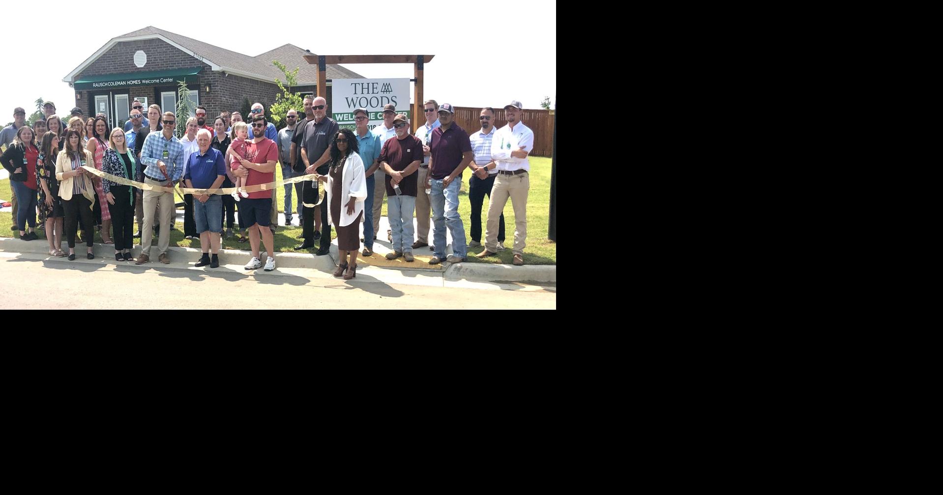 Rausch Coleman Homes celebrates grand opening of The Woods in Coweta