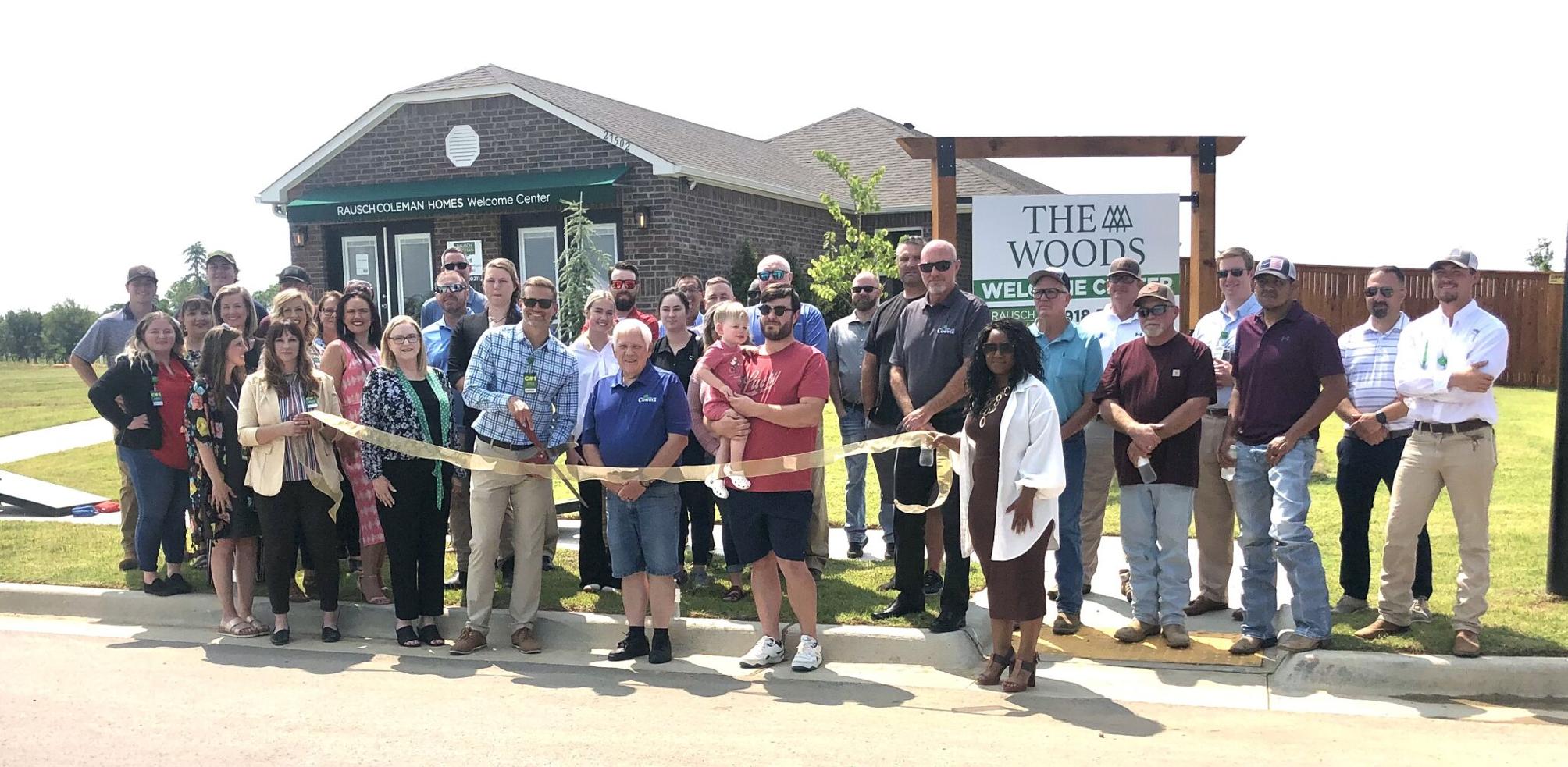 Rausch Coleman Homes celebrates grand opening of The Woods in Coweta
