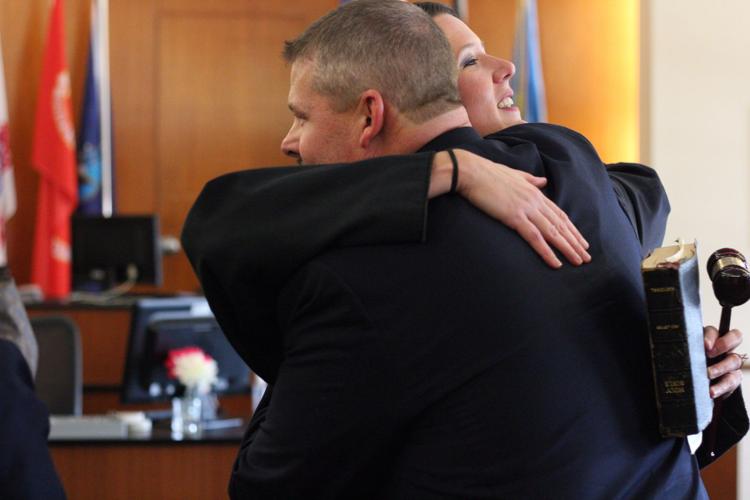 Tulsa County Special Judge April Seibert sworn in at ceremony