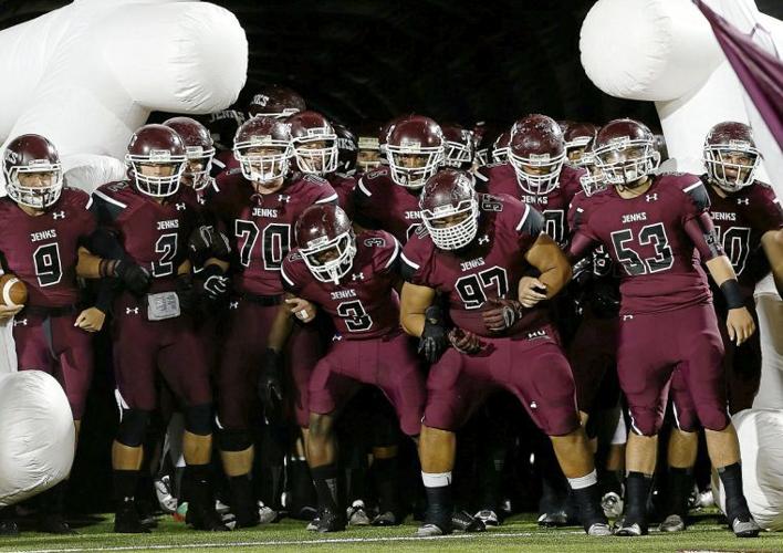 Jenks vs Westmoore high school football