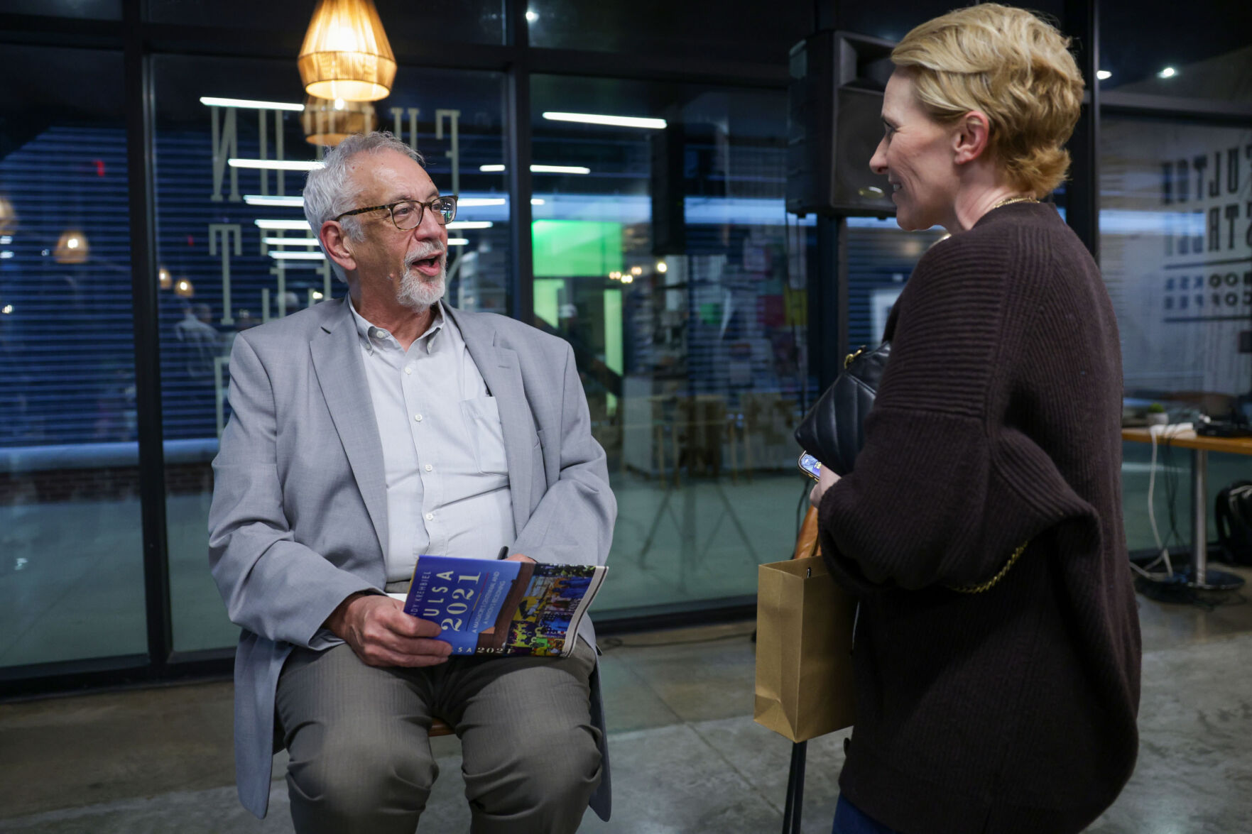 'Tulsa 2021' book event: Randy Krehbiel talks Race Massacre