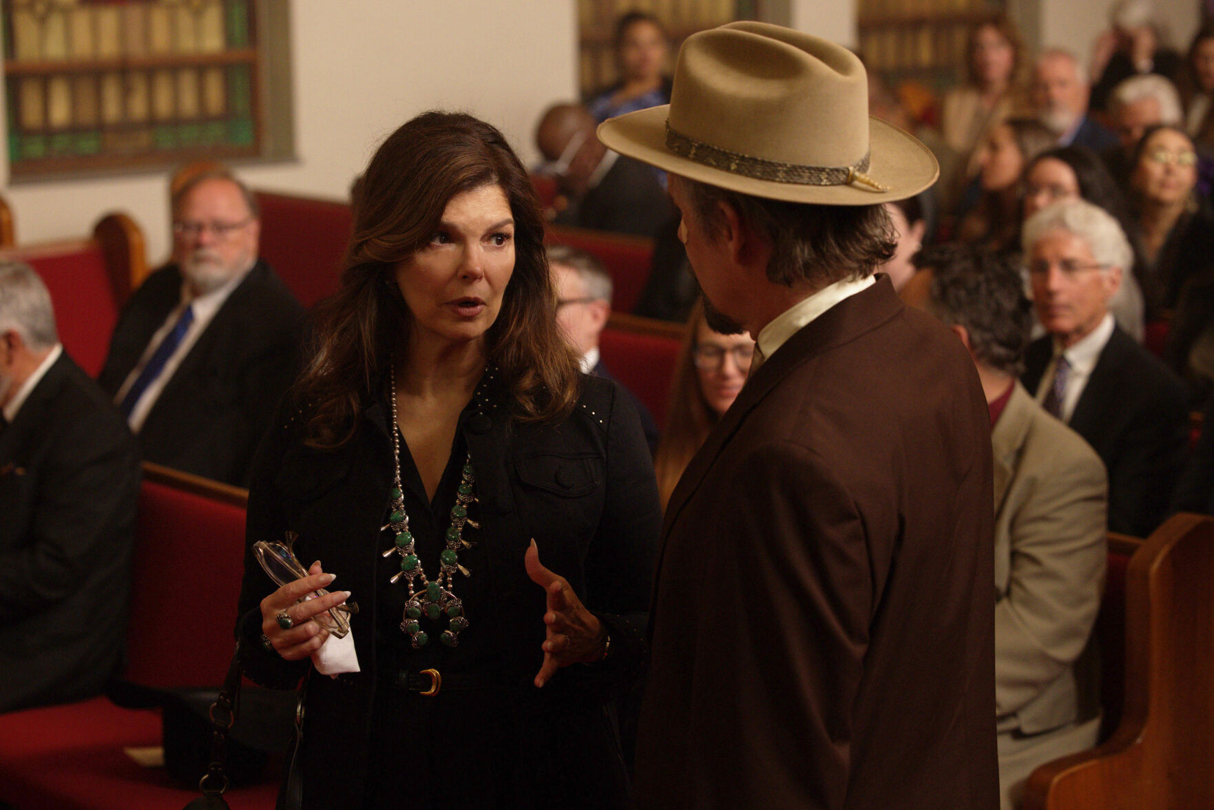 'The Lowdown': Tulsa writer gives Jeanne Tripplehorn 'gift'