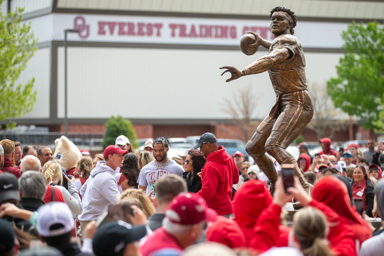 Throwback Tulsa: Kyler Murray's statue unveiled one year ago today