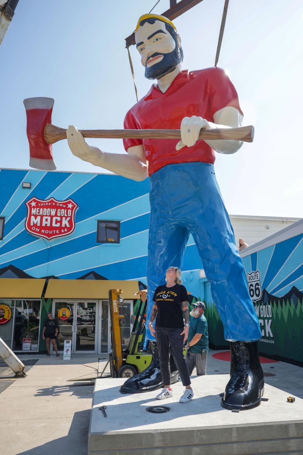 Mary Beth Babcock makes Tulsa a must-stop destination