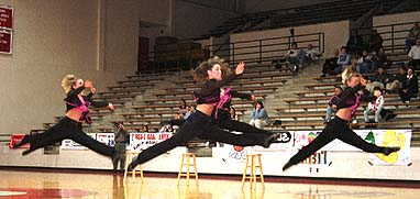 Union Highsteppers Dance to the Top