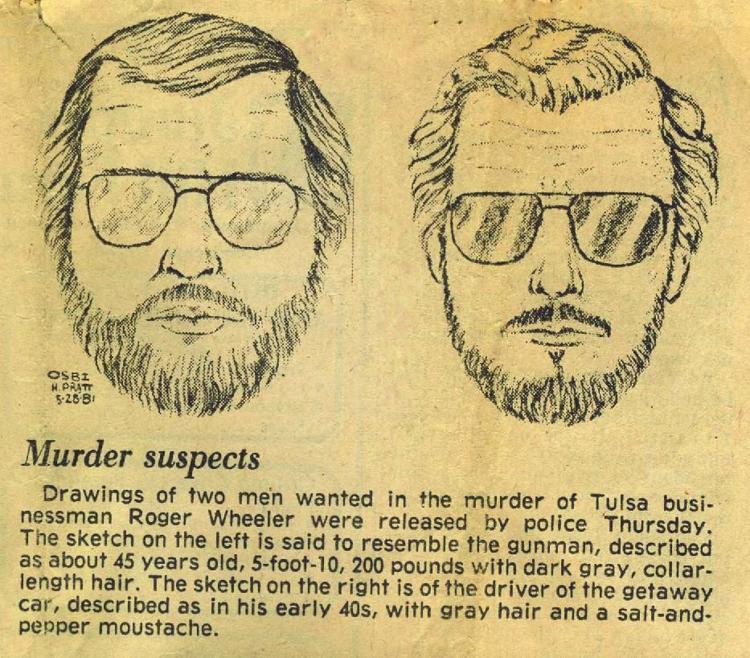 Photos: Tulsa businessman Roger Wheeler 1981 murder case