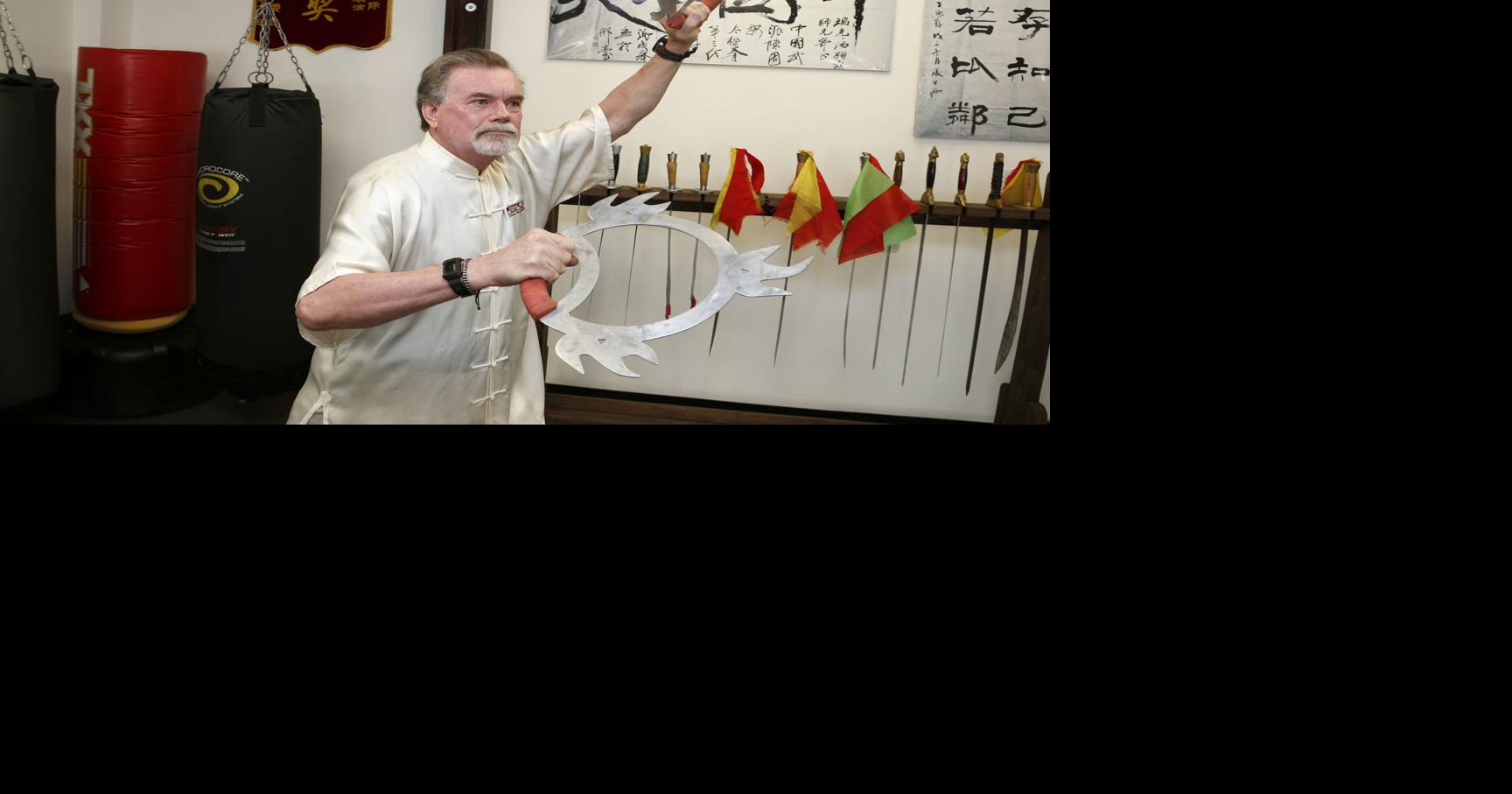 Tai chi instructor teaches peace and balance at Asian-American Festival