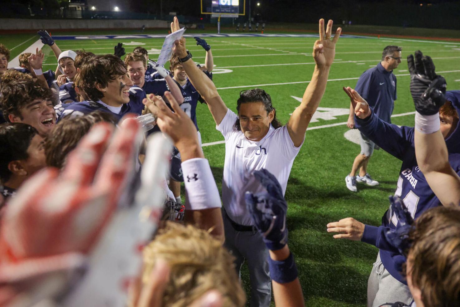 Photos: Cascia Hall captures district title